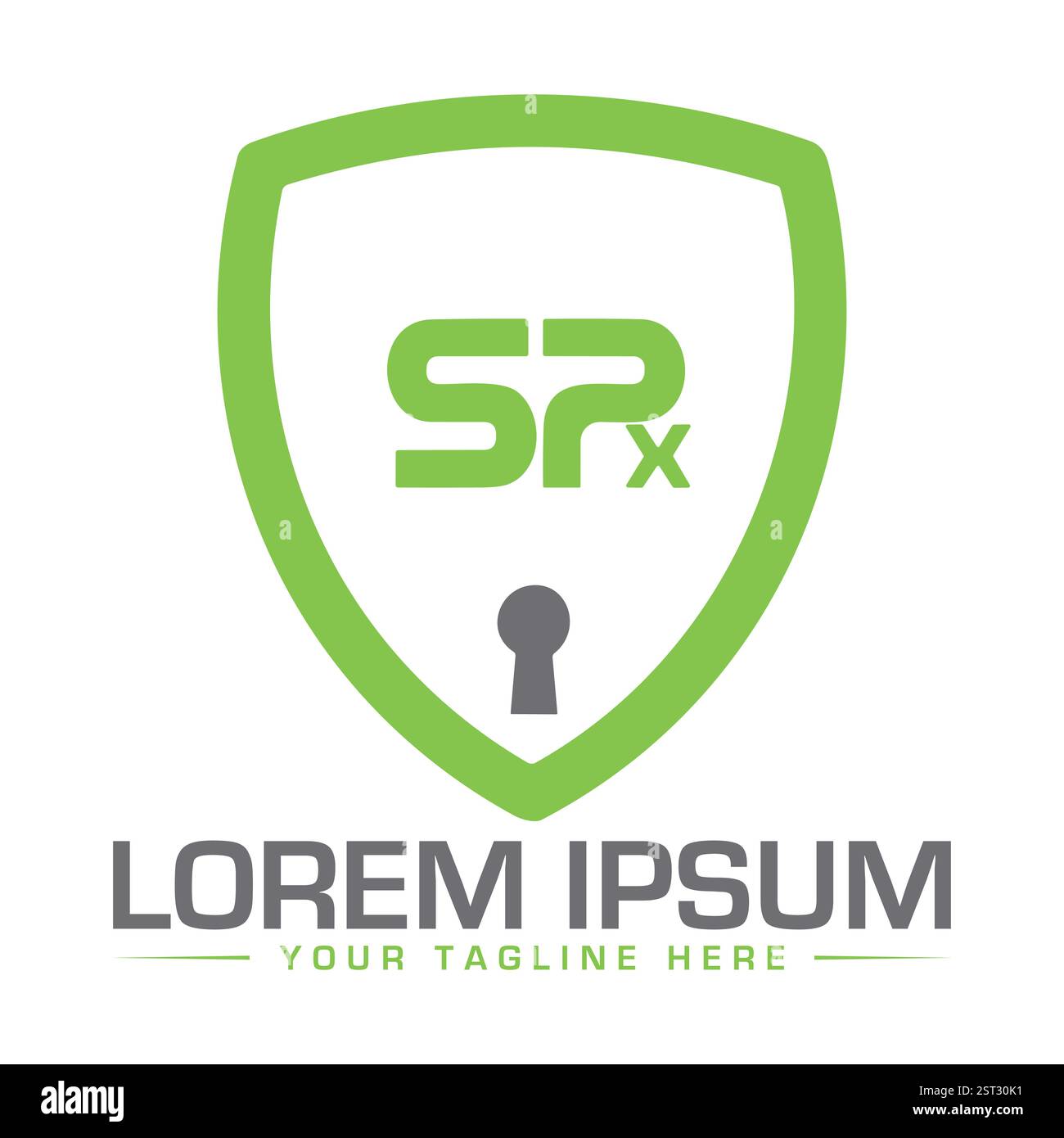 Security Logo Design, Lock Logo Design Stock Vector Image & Art - Alamy