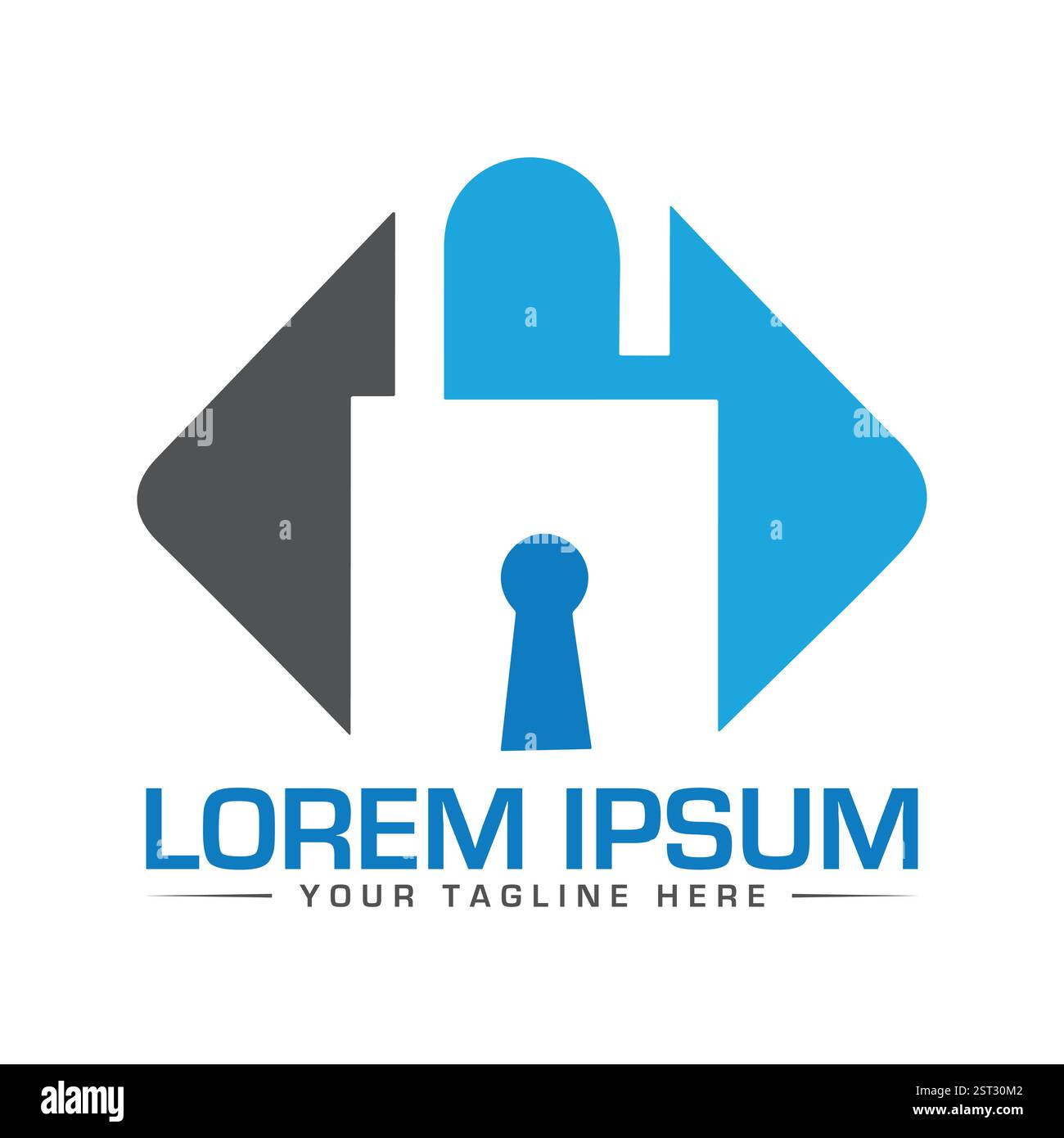 Security Logo Design, Lock Logo Design Stock Vector Image & Art - Alamy