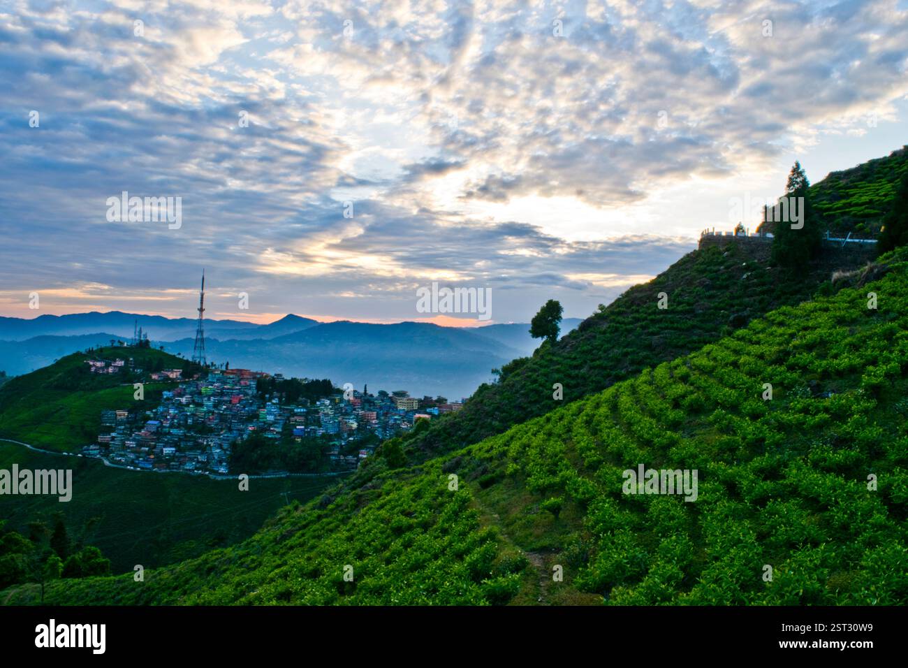 Kurseong tourist attractions hi-res stock photography and images - Alamy