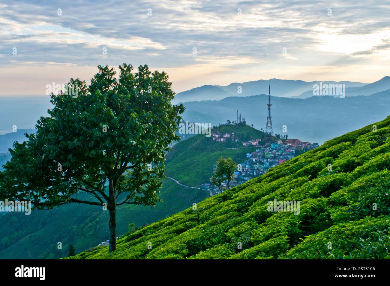 Kurseong tourist attractions hi-res stock photography and images - Alamy