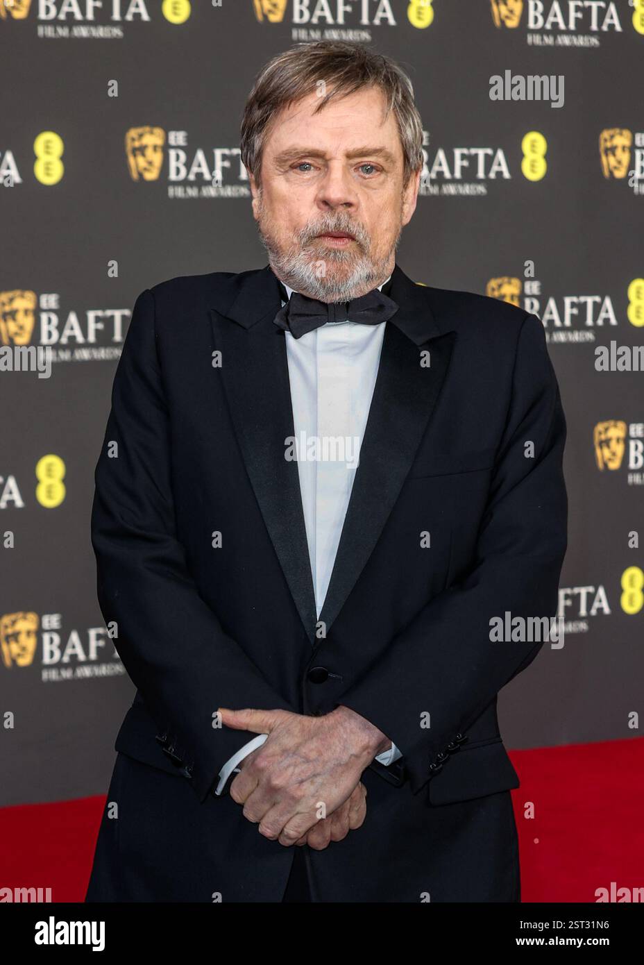 London, UK. 16th Feb, 2025. Mark Hamill attends the EE BAFTA Film ...