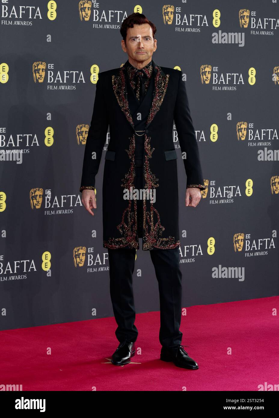 London, UK. 16th Feb, 2025. David Tennant attends the EE BAFTA Film ...