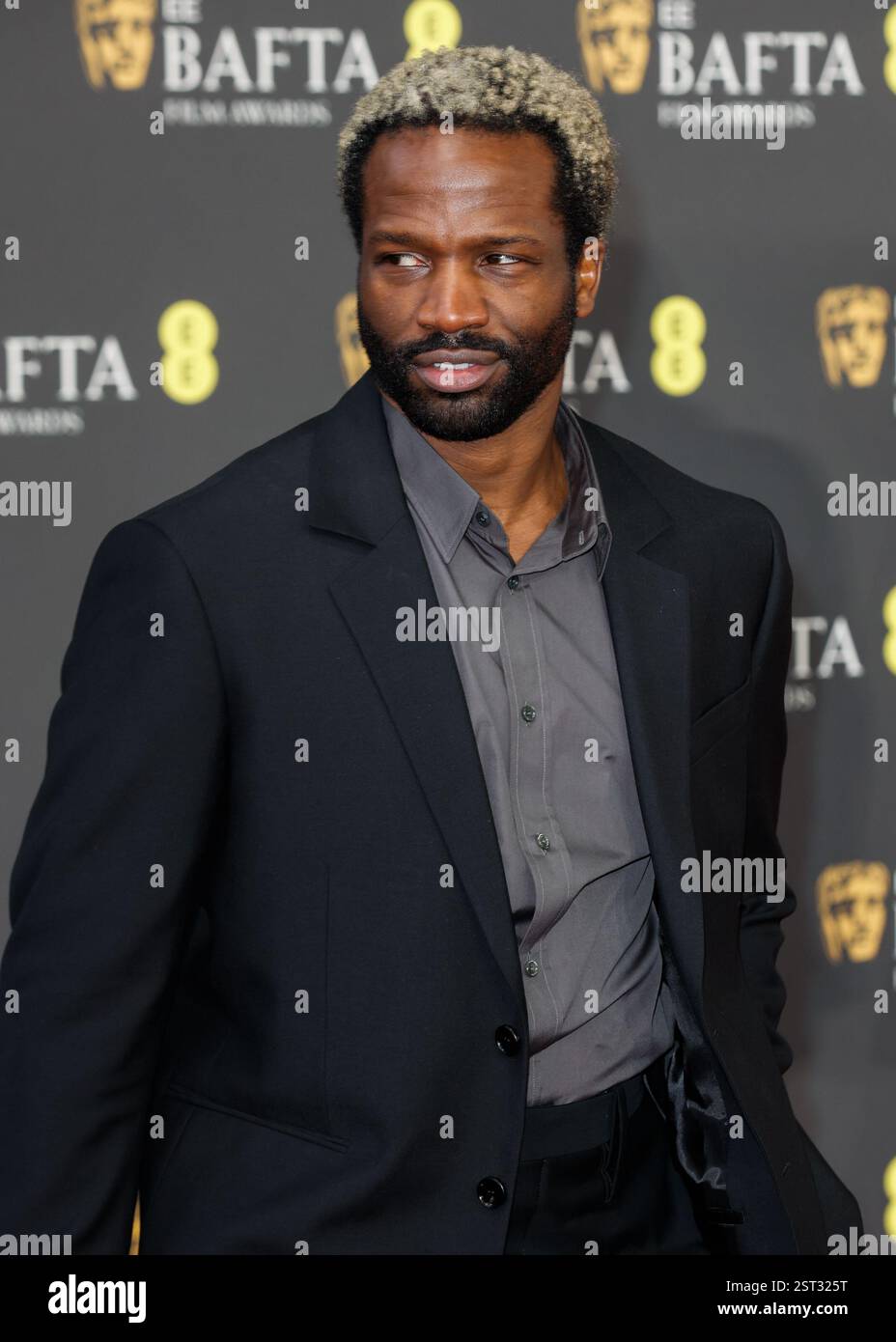London, UK. 16th Feb, 2025. Sope Dirisu attends the EE BAFTA Film ...