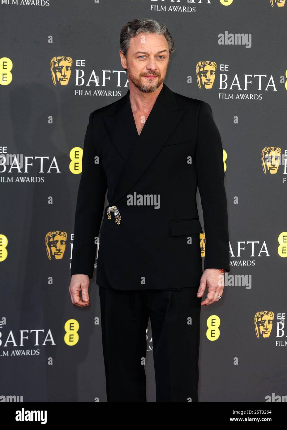 London, UK. 16th Feb, 2025. James McAvoy attends the EE BAFTA Film ...