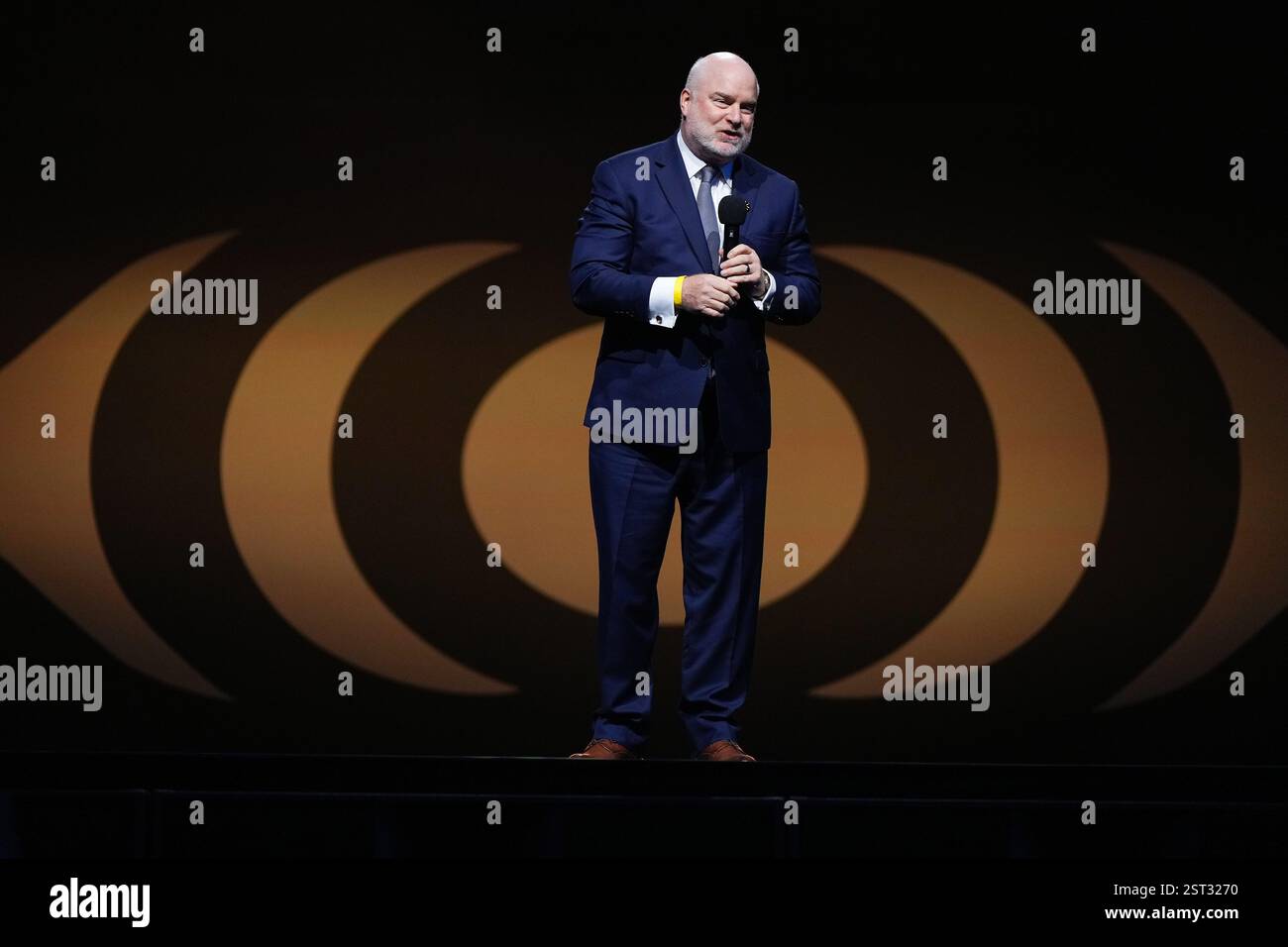 Vancouver, Canada. 16th Feb, 2025. Scott Moore, CEO of the Invictus ...