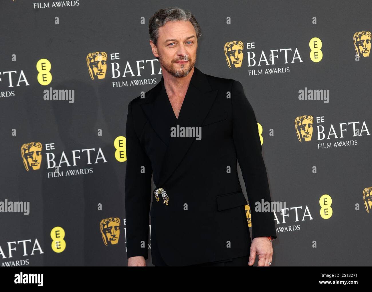 London, UK. 16th Feb, 2025. James McAvoy attends the EE BAFTA Film ...