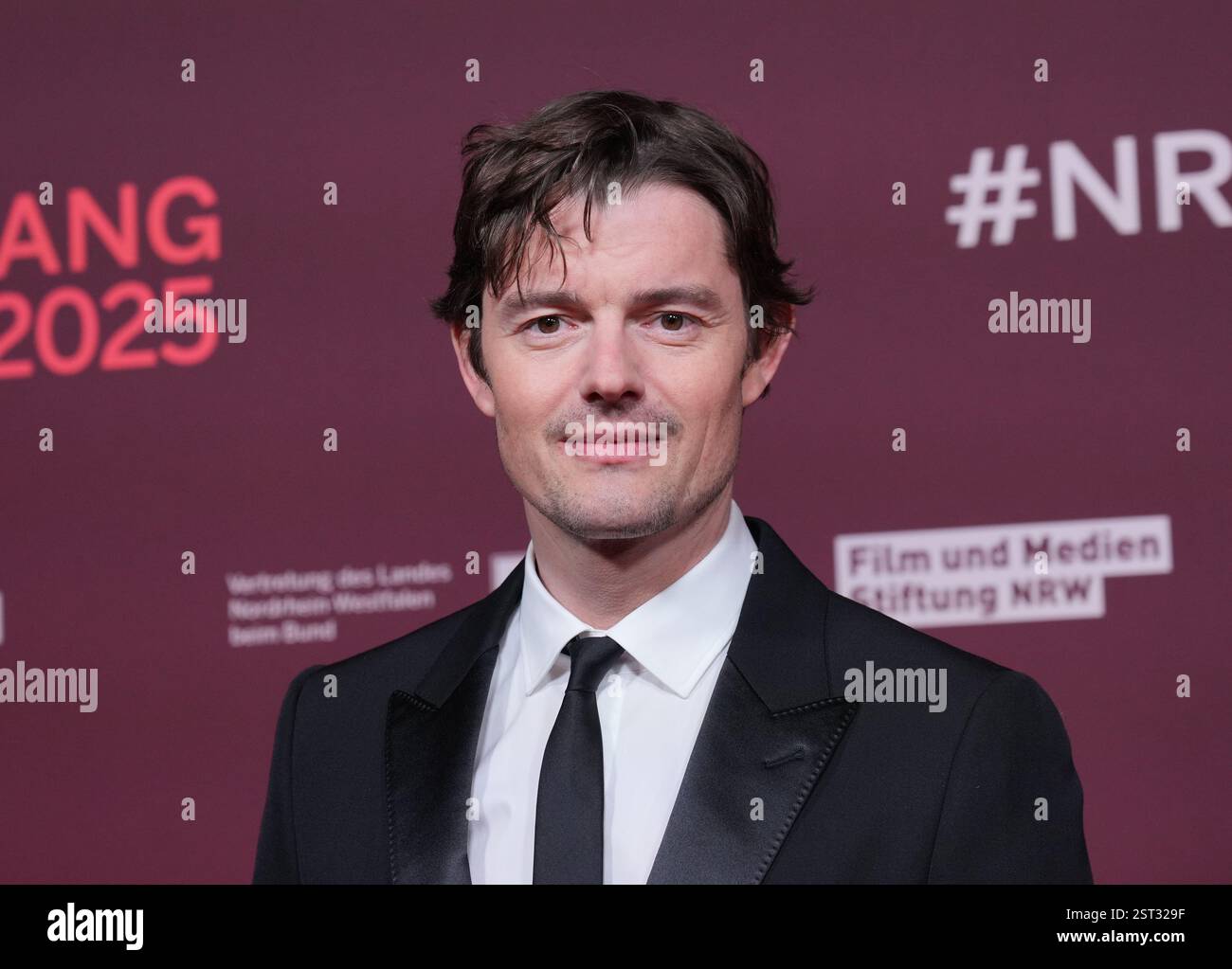 Berlin, Germany. 16th Feb, 2025. Actor Sam Riley, photographed during ...