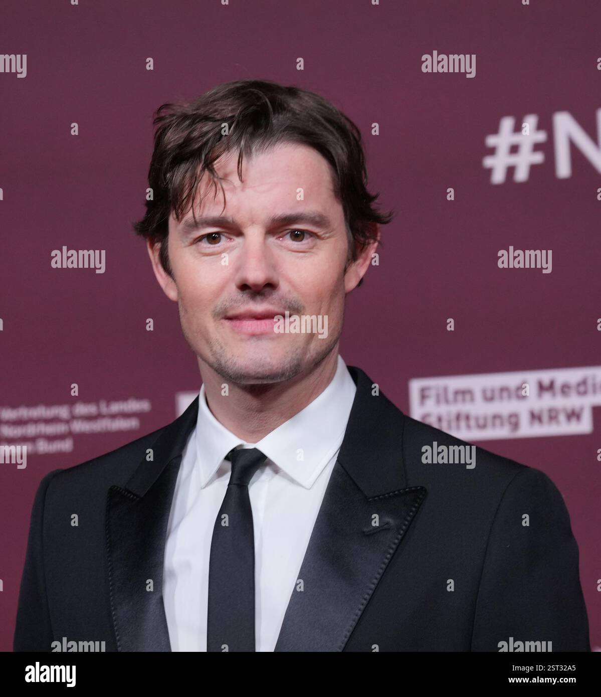 Berlin, Germany. 16th Feb, 2025. Actor Sam Riley, photographed during ...