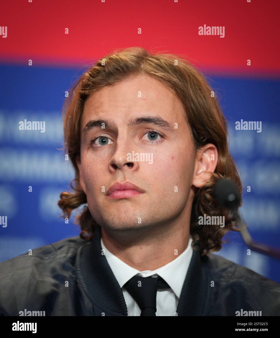 Berlin, Germany. 15th Feb, 2025. Actor William Lodder, pictured at the ...