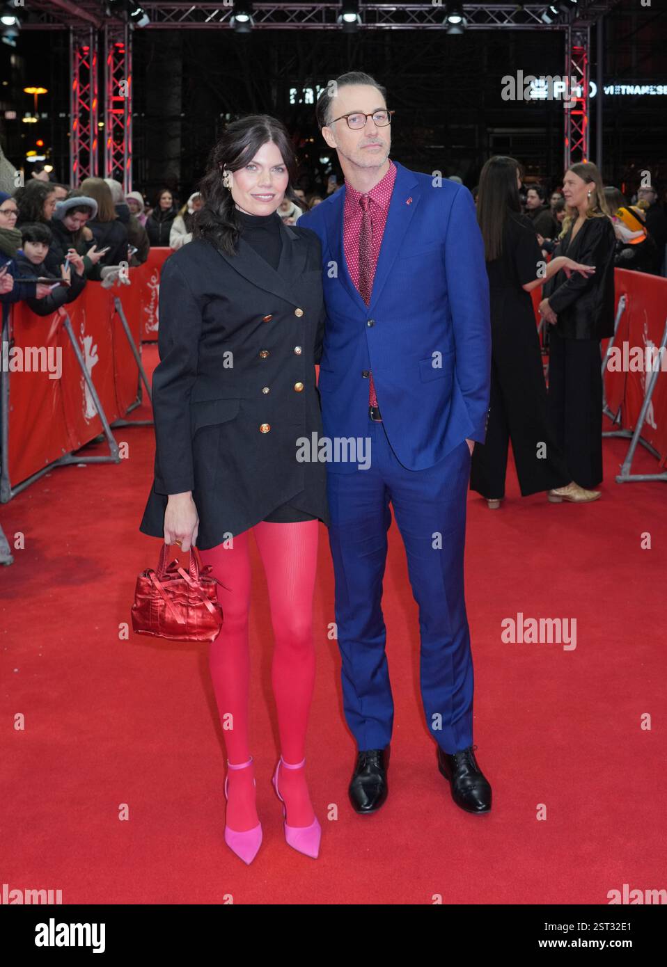 Berlin, Germany. 15th Feb, 2025. Producer and screenwriter Shaun Grant ...