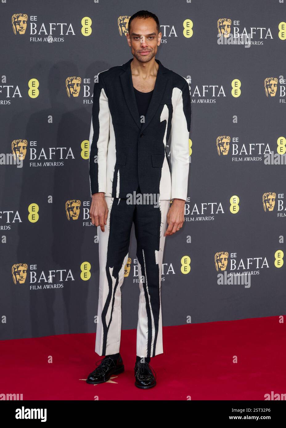 London, UK. 16th Feb, 2025. Raven Smith attends the EE BAFTA Film ...