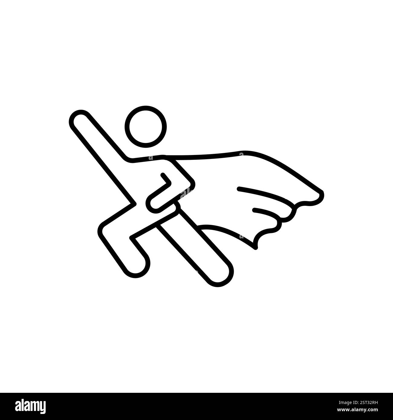 startup icon logo sign vector outline Stock Vector Image & Art - Alamy