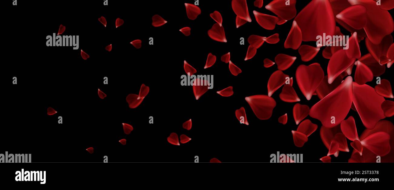 Scattered dark elements Stock Vector Images - Alamy