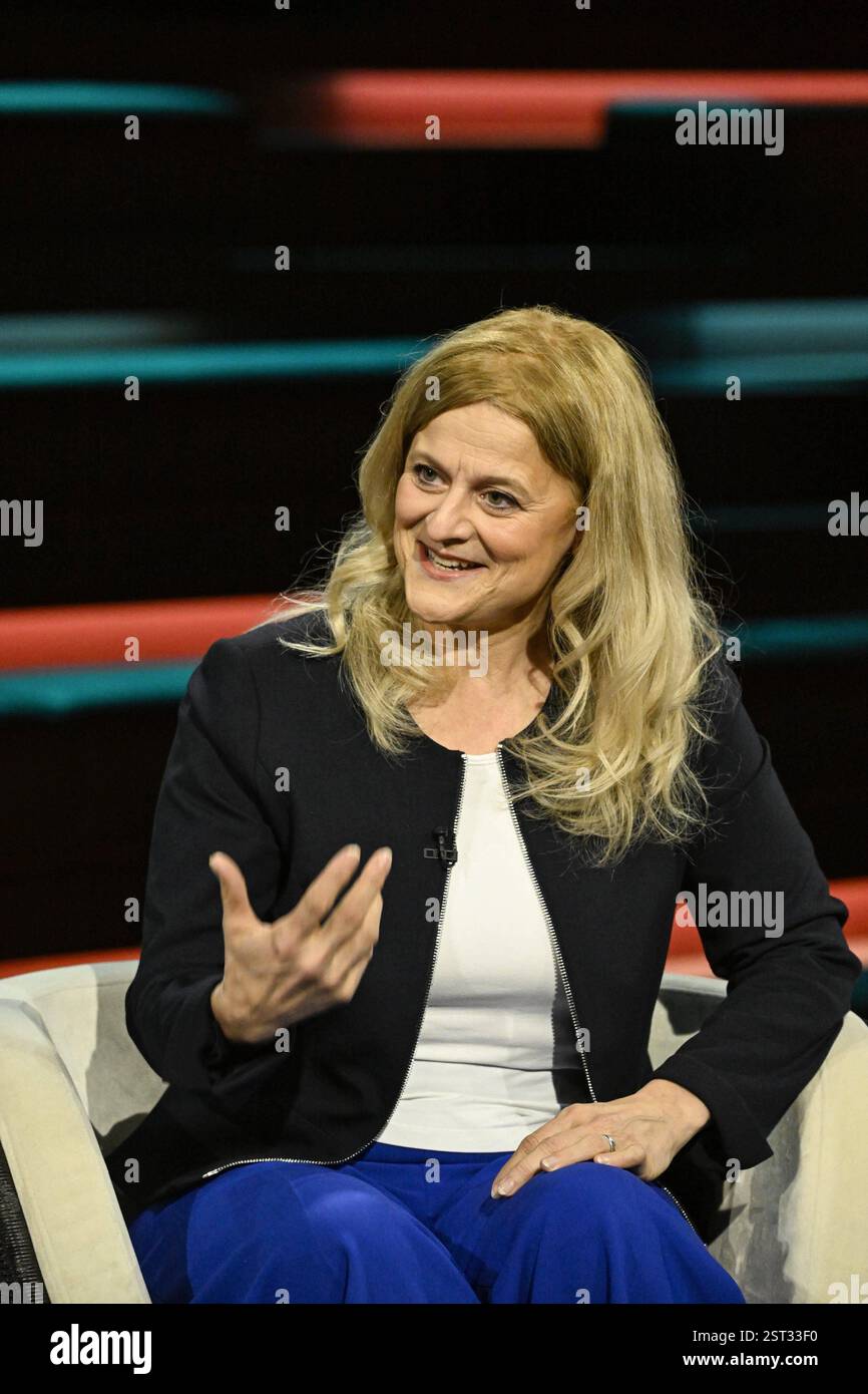 Kristina Dunz Journalistin 02/25 her Kristina Dunz am 13. Februar 2025 ...