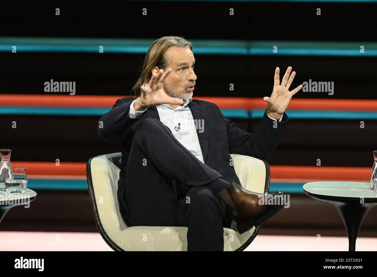 Richard David Precht Philosoph 02/25 her Richard David Precht am 13 ...