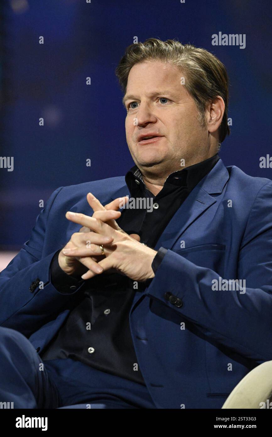 Michael Bröcker Journalist 02/25 her Michael Bröcker am 13. Februar ...