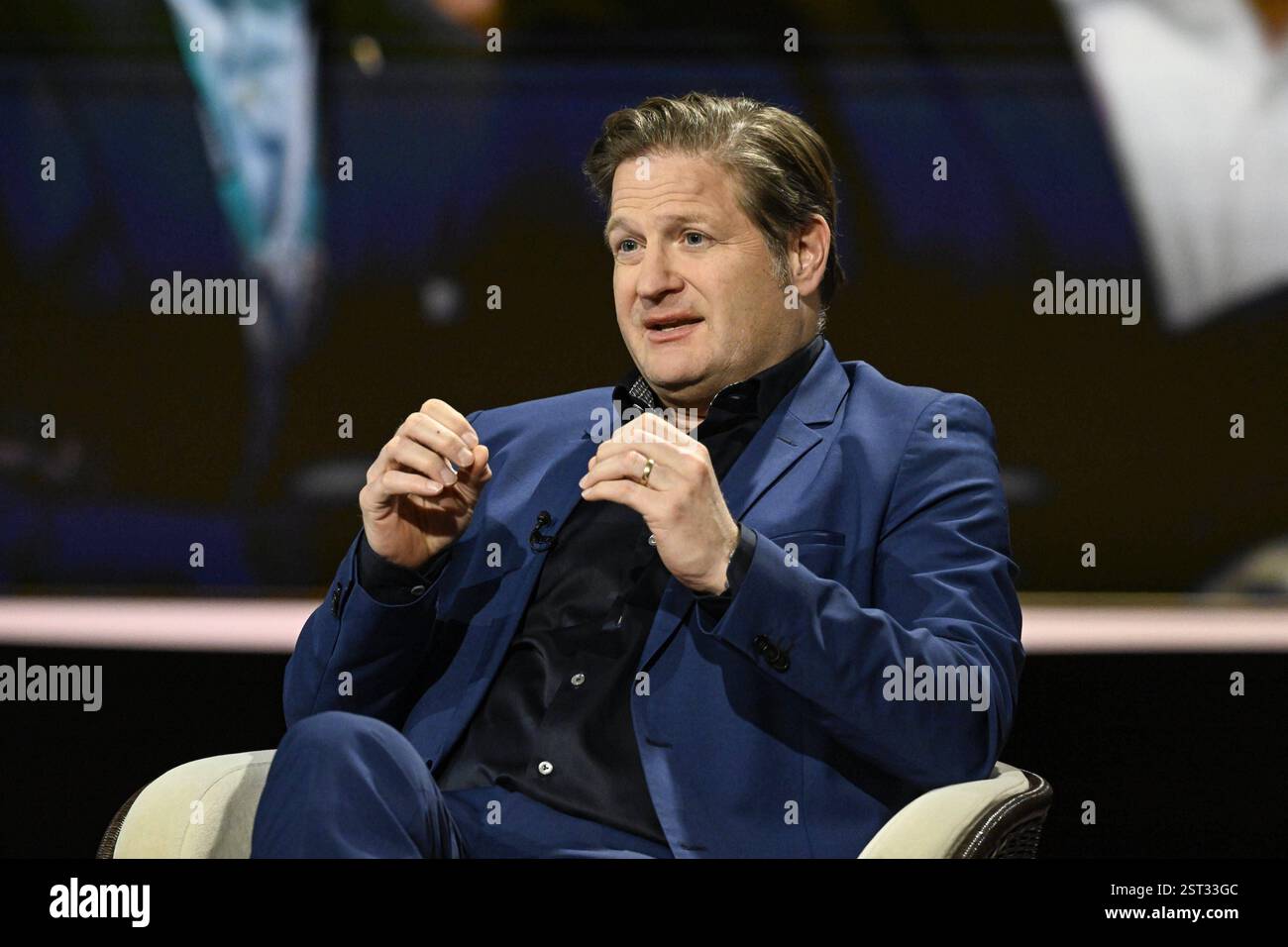Michael Bröcker Journalist 02/25 her Michael Bröcker am 13. Februar ...