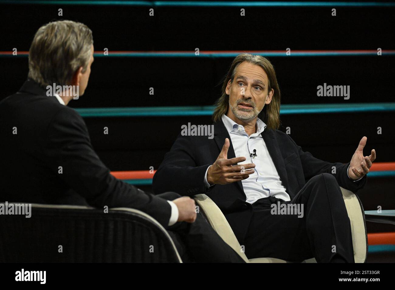 Markus Lanz li. mit Richard David Precht 02/25 her Markus Lanz li. und ...