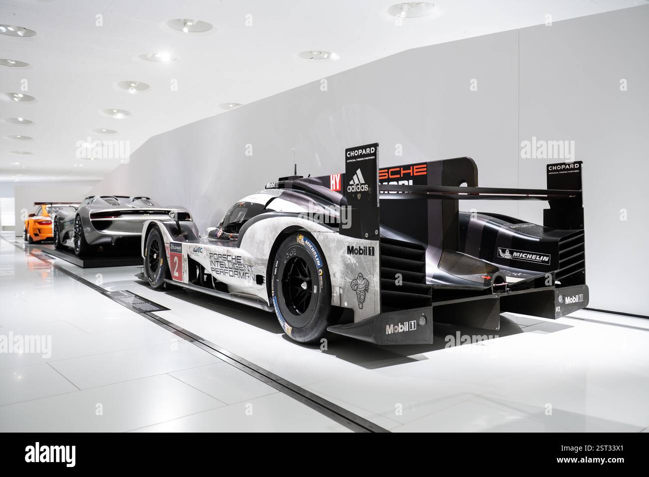 Stuttgart, Germany. 16th Feb, 2025. Porsche 919 Hybrid racing car on ...