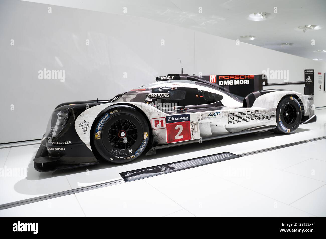 Stuttgart, Germany. 16th Feb, 2025. Porsche 919 Hybrid racing car on ...