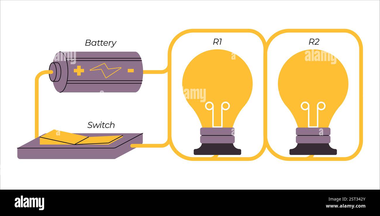Light Bulb Connected To Car Battery Diagram