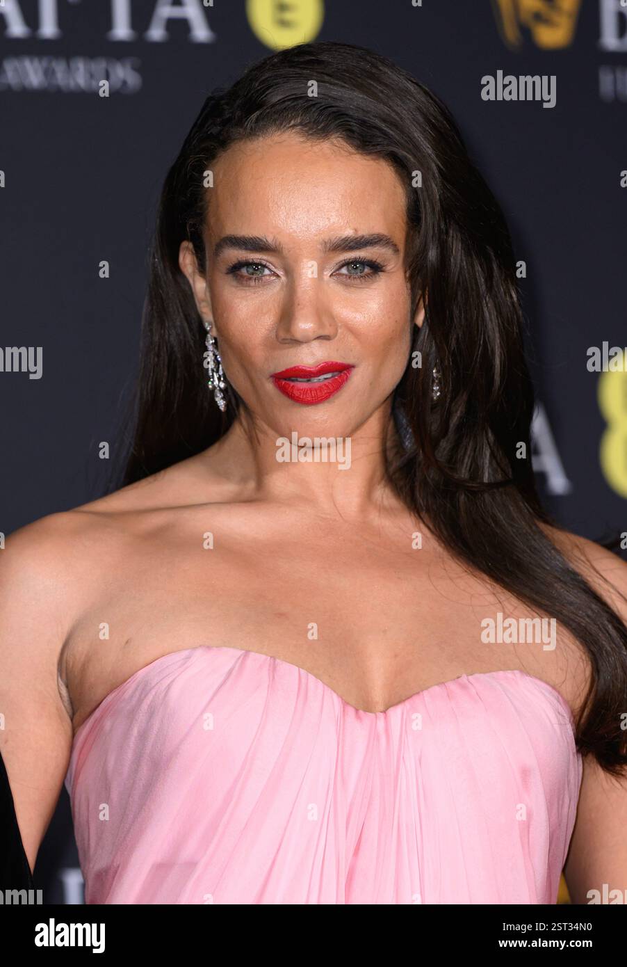 Hannah john kamen bafta awards 2025 hi-res stock photography and images ...