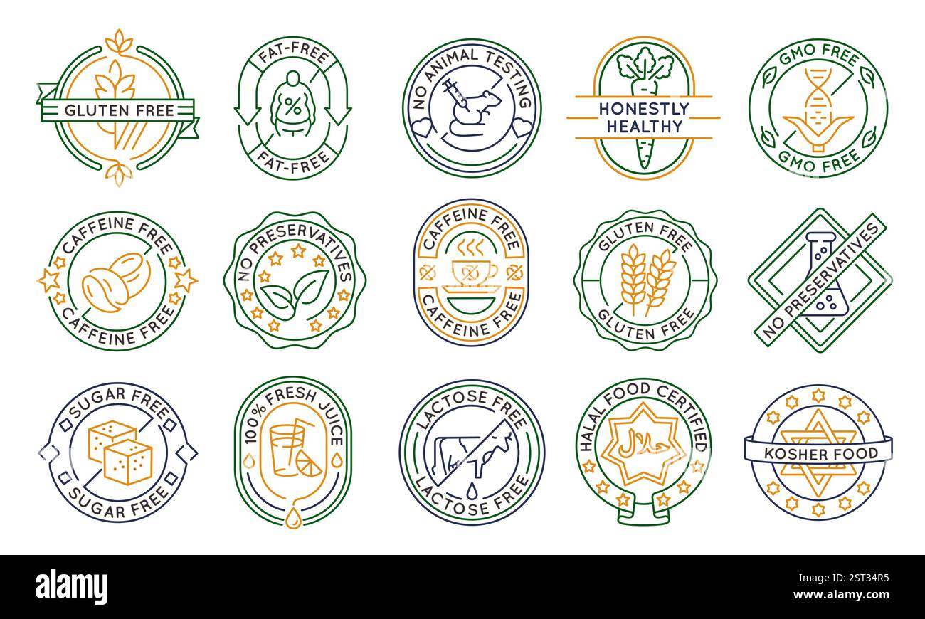 Set of 15 Product Logo Icons Stock Vector Image & Art - Alamy