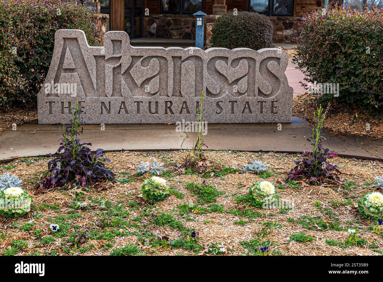 Welcome to arkansas sign hi-res stock photography and images - Alamy