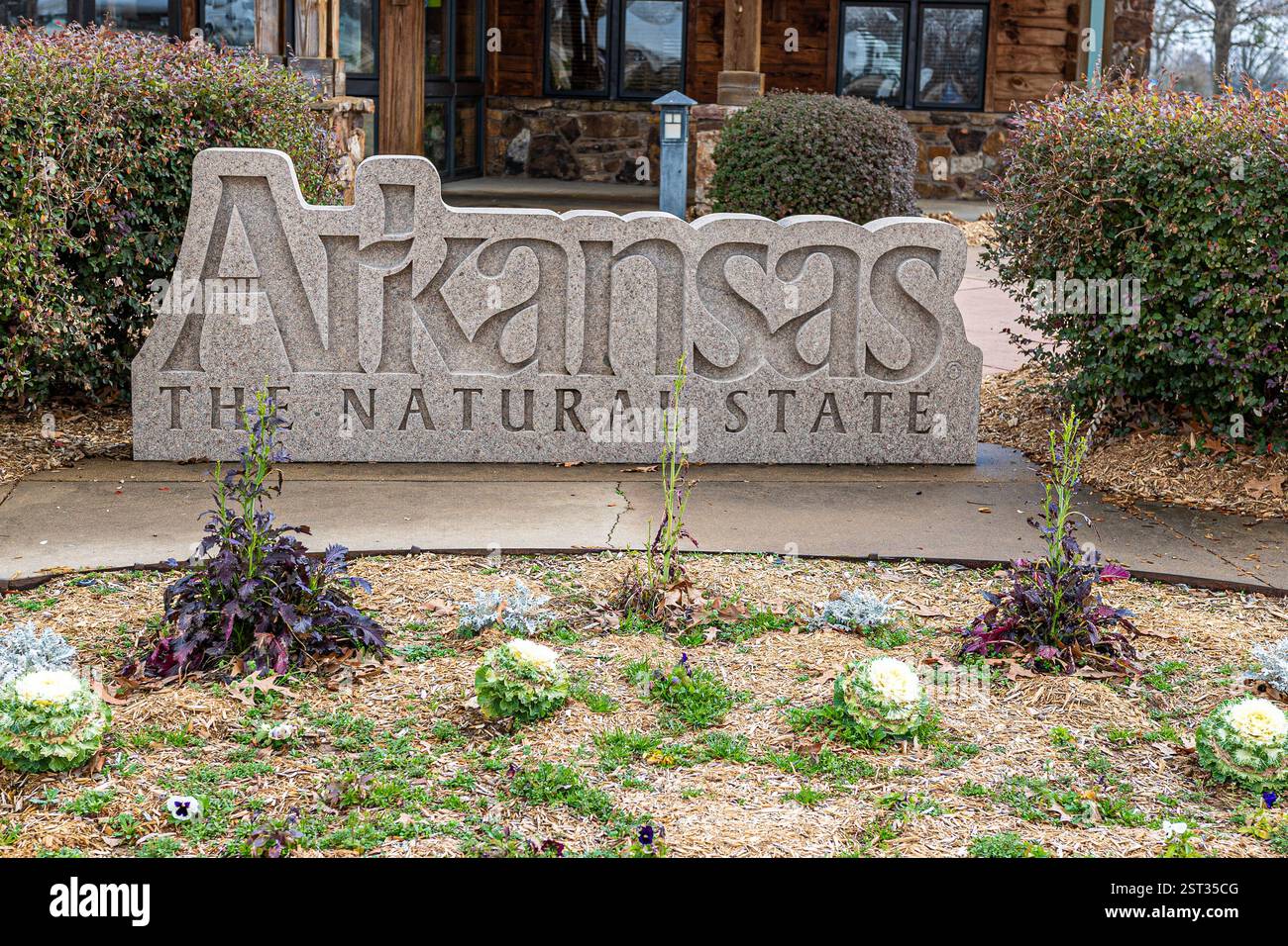 Welcome texas state sign hi-res stock photography and images - Alamy