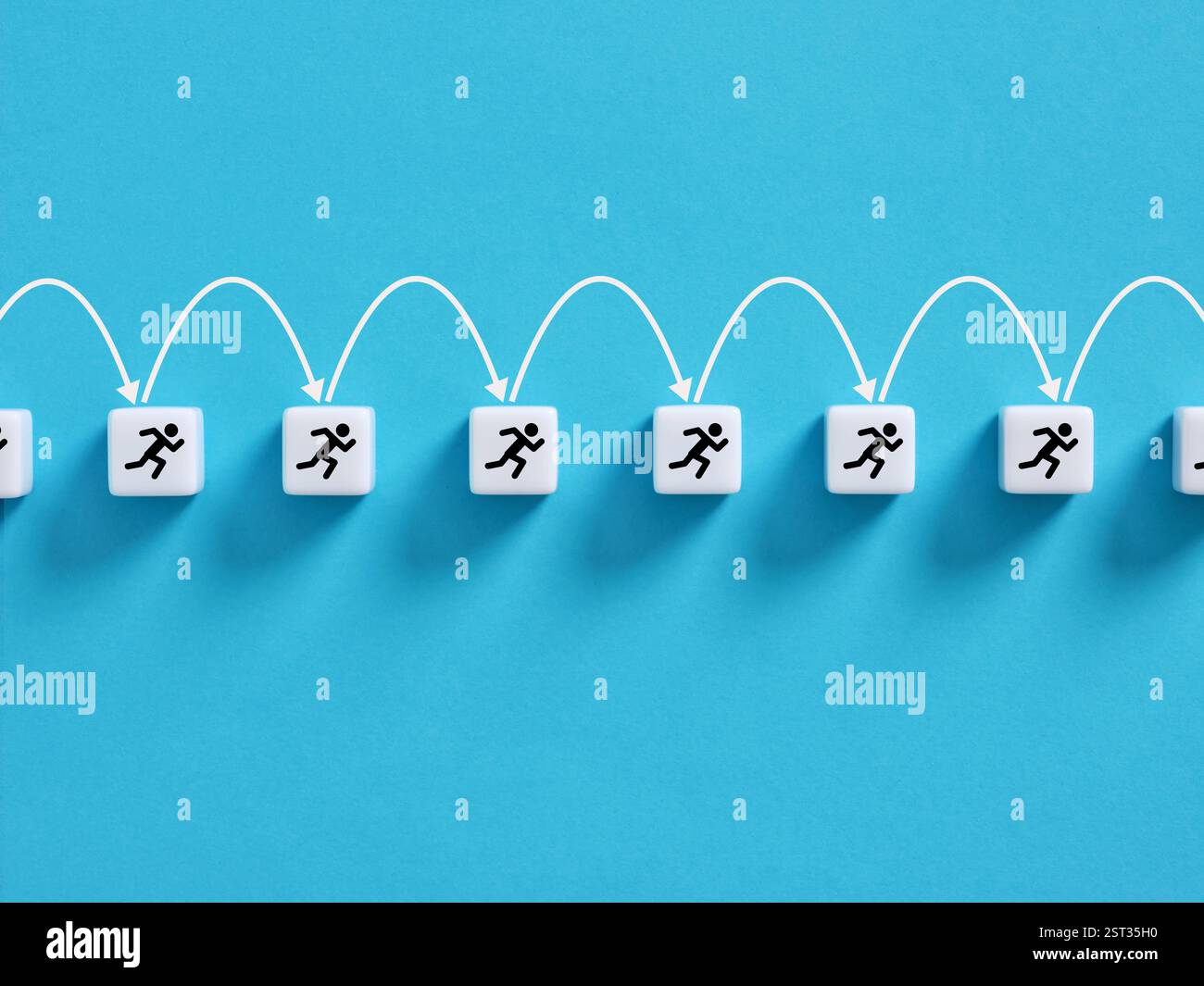 Speed and task completion. Action, movement and improvement. Career ...