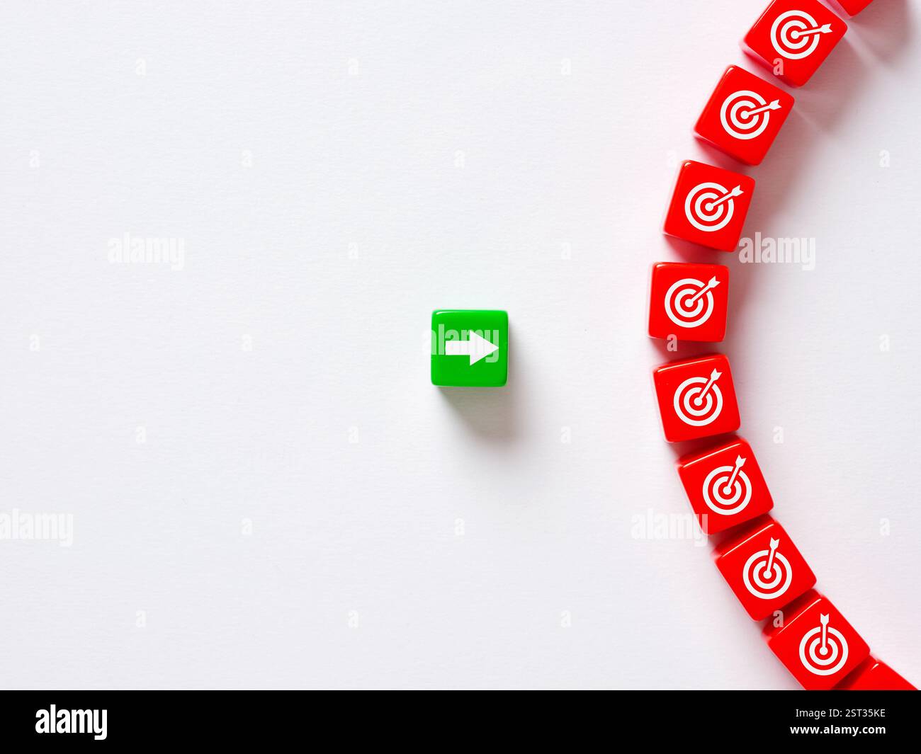 Goal choice process. To select the most suitable goal. Deciding ...