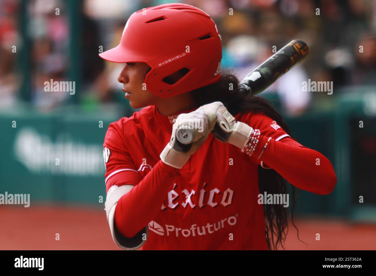 Mexico City, Mexico. 16th Feb, 2025. Jazmyn Jackson #24 of women's ...