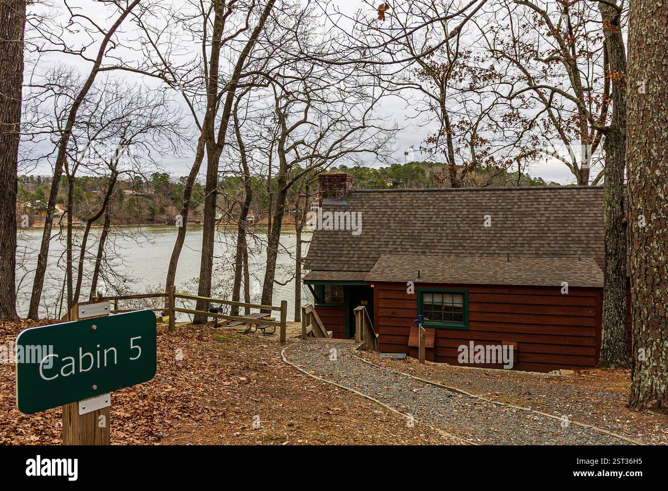 Cabin #5 at Lake Catherine State Park, 1226 Catherine Park Rd, Hot ...