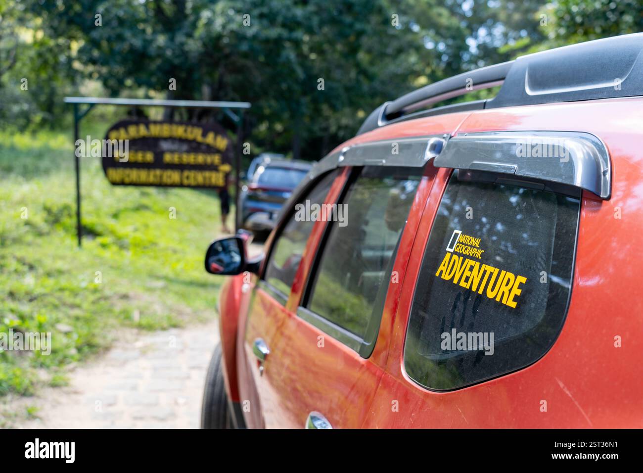 Parambikulam Tiger Reserve, which also includes the erstwhile Wildlife ...