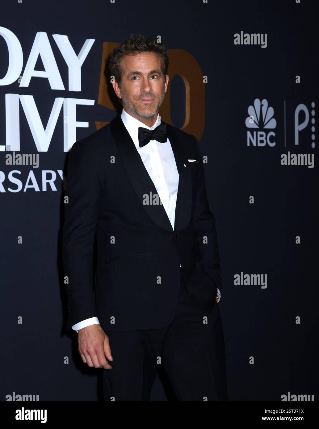 February 16, 2025, New York, New York, Unites States: Ryan Reynolds ...