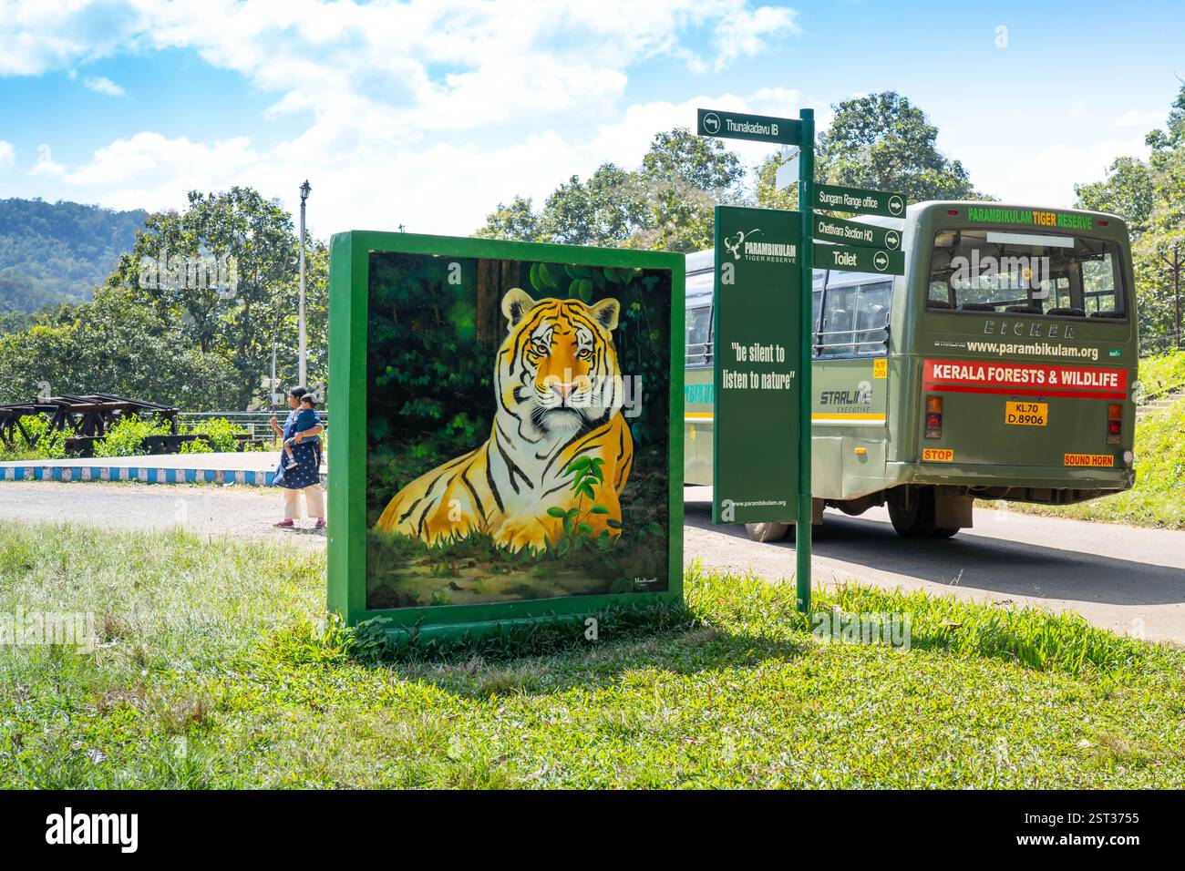 Parambikulam Tiger Reserve, which also includes the erstwhile Wildlife ...