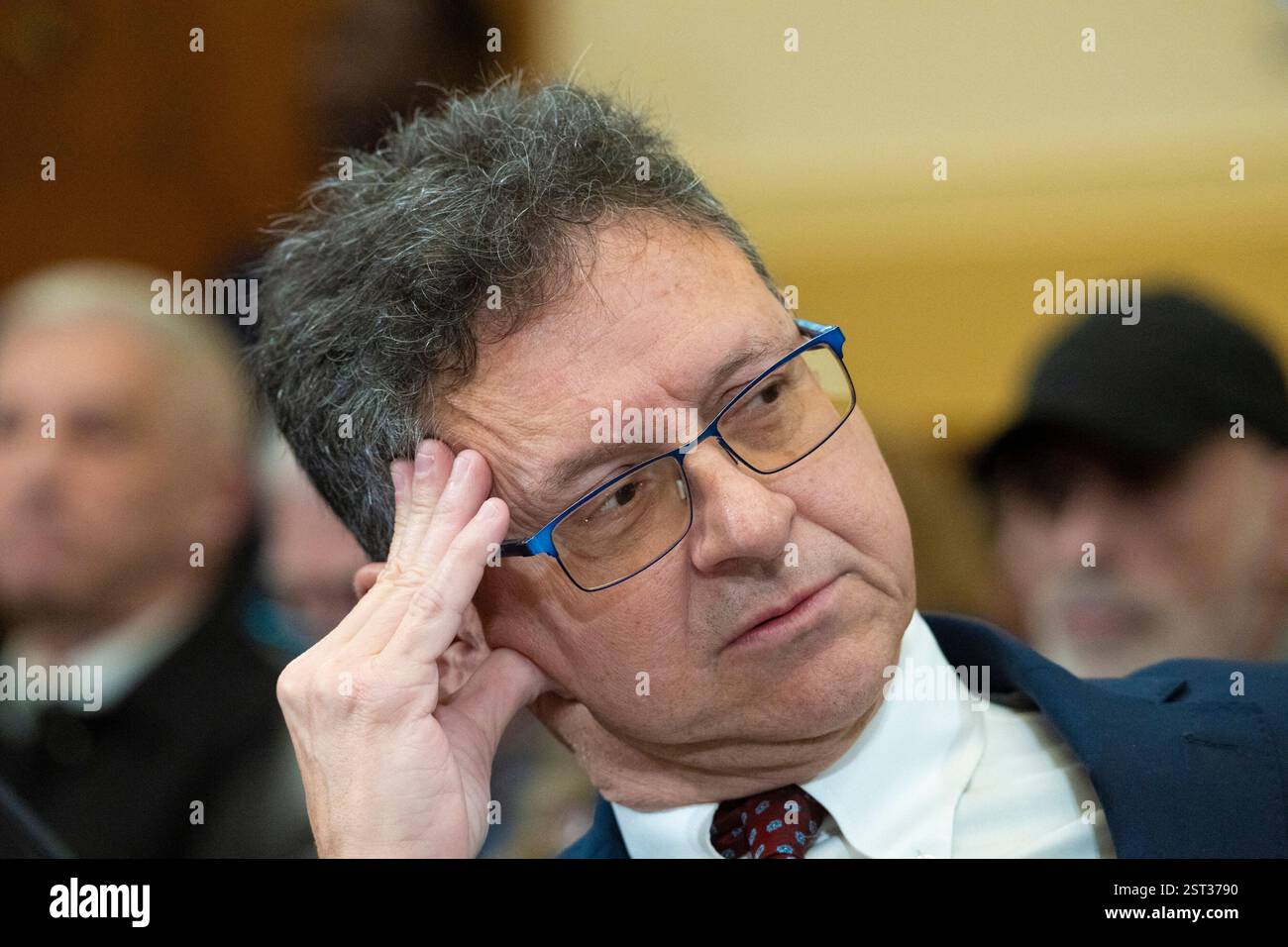 Washington, United States. 13th Feb, 2025. Max Primorac, former Acting ...