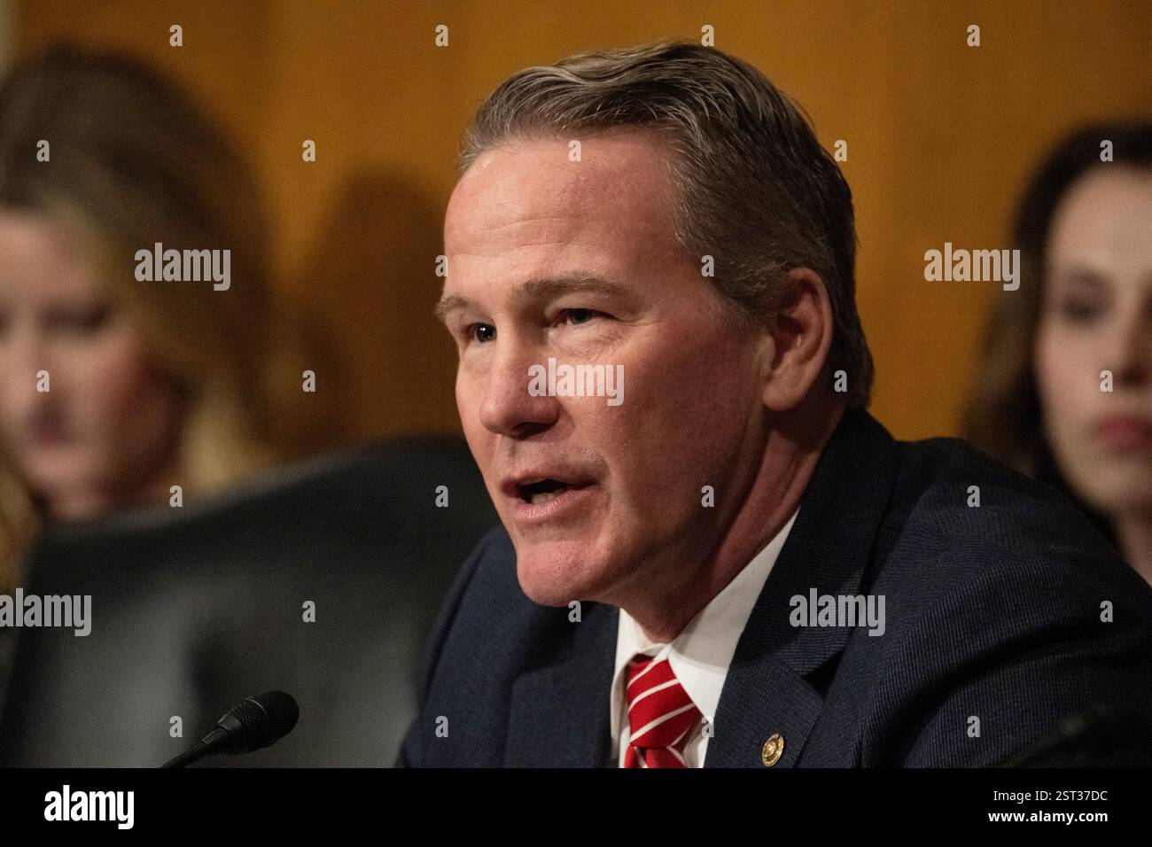 Washington, United States. 13th Feb, 2025. United States Senator Jon ...