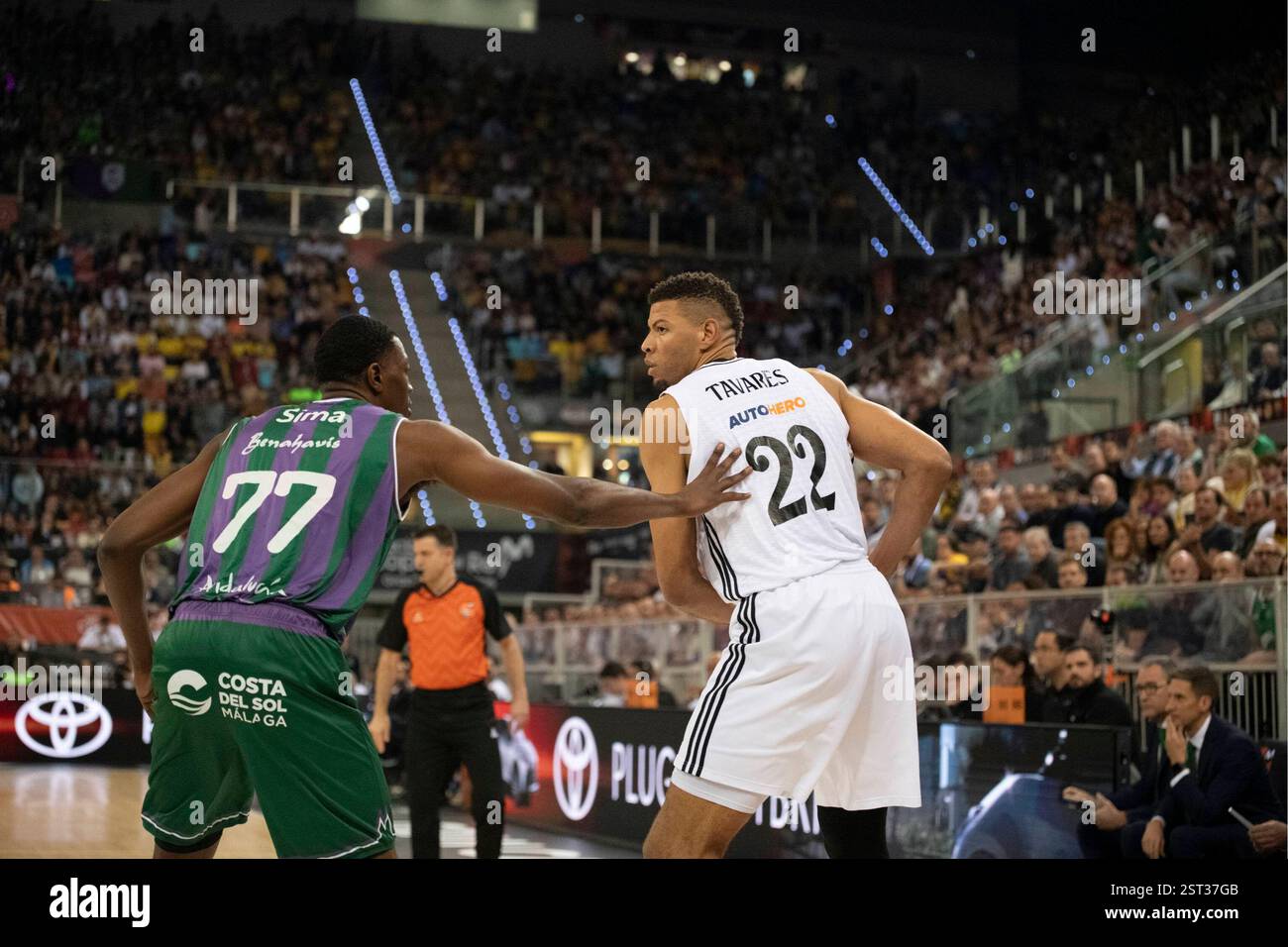 160225 COPA DEL REY BALONCESTO. UNICAJA-REAL MADRID. Foto: Sabrina ...