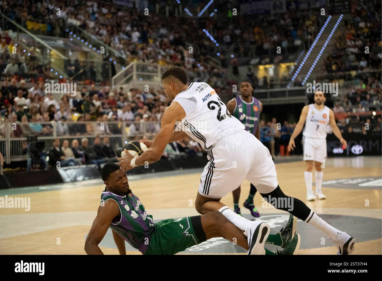 160225 COPA DEL REY BALONCESTO. UNICAJA-REAL MADRID. Foto: Sabrina ...