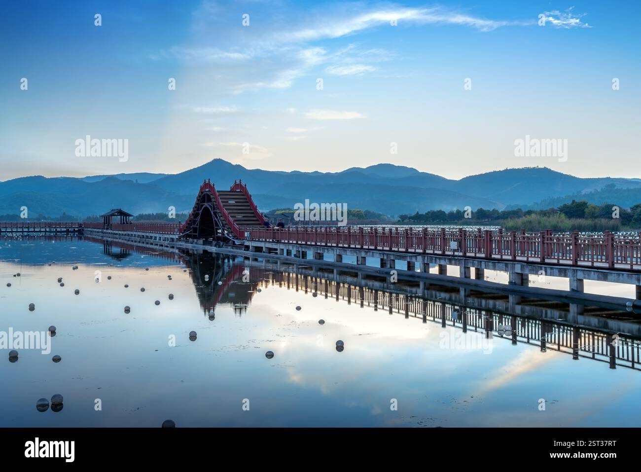 Yilong Lake Scenic Area, Yunnan, China Stock Photo - Alamy