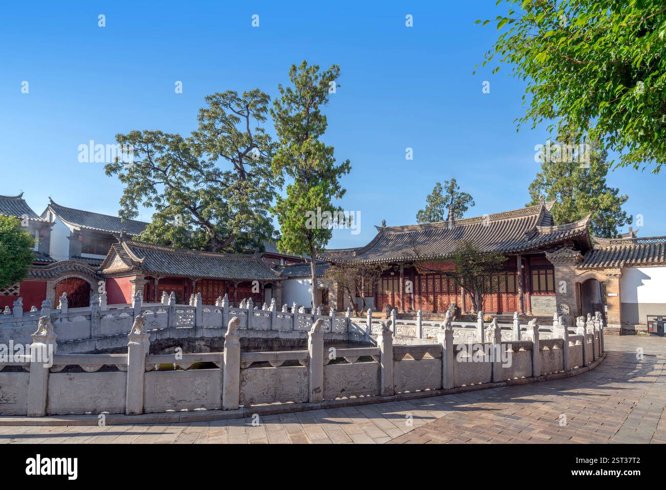 Shiping Confucian Temple was built 680 years ago and is a national key ...