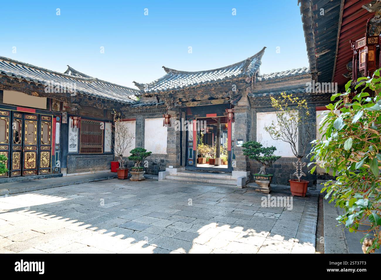 Zhu Family Garden is the most popular landmark in Jianshui, Yunnan ...