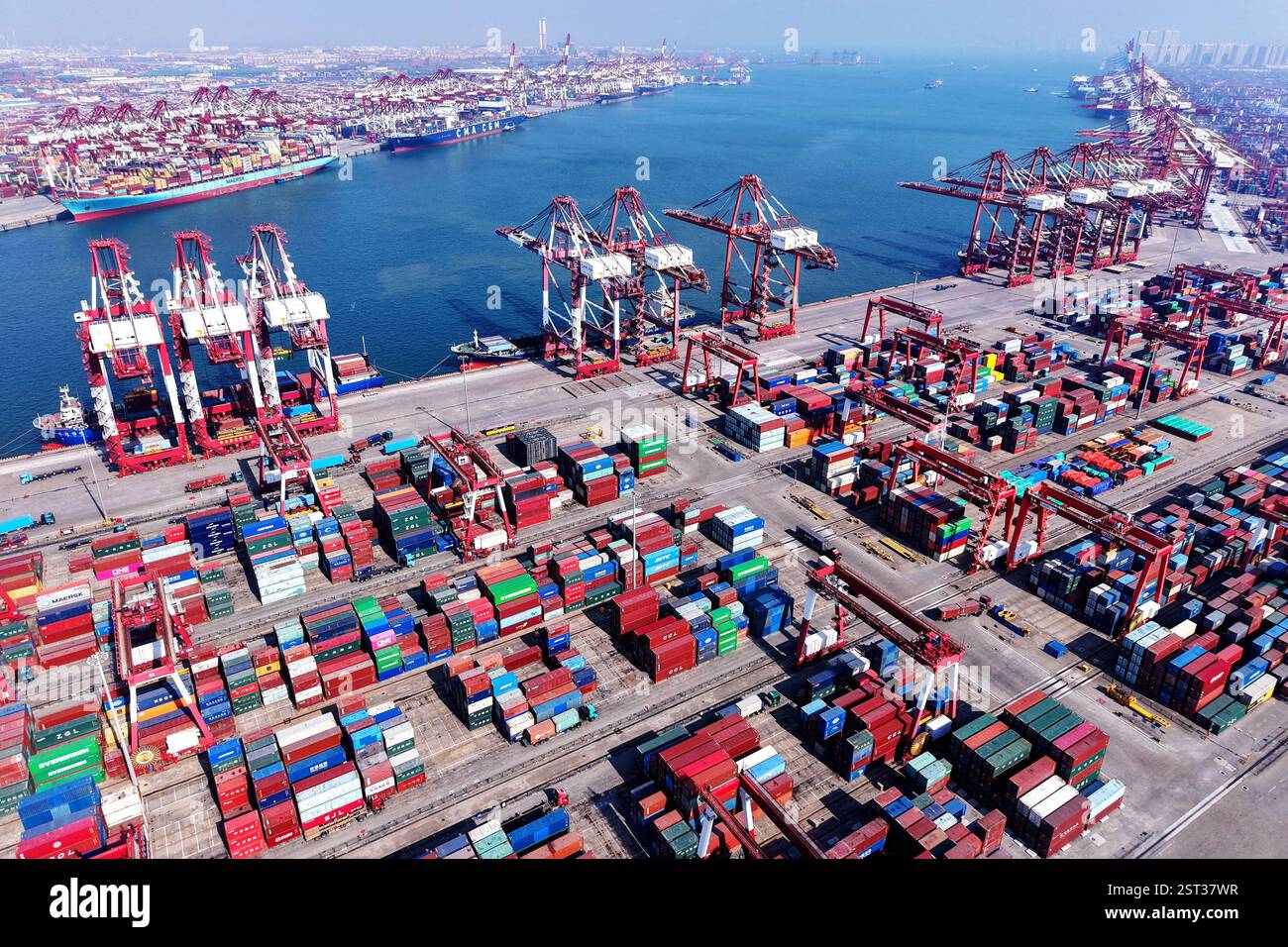 QINGDAO, CHINA - FEBRUARY 17, 2025 - Photo taken on Feb 17, 2025 shows ...