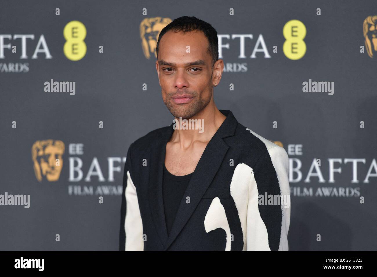 Raven Smith attending the 2025 EE BAFTA Film Awards at The Royal ...