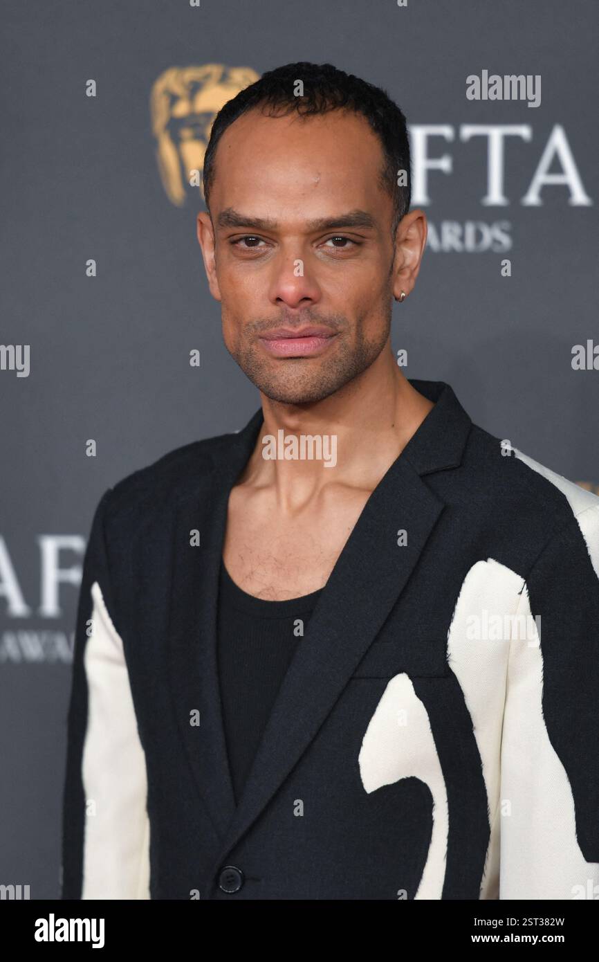 Raven Smith attending the 2025 EE BAFTA Film Awards at The Royal ...