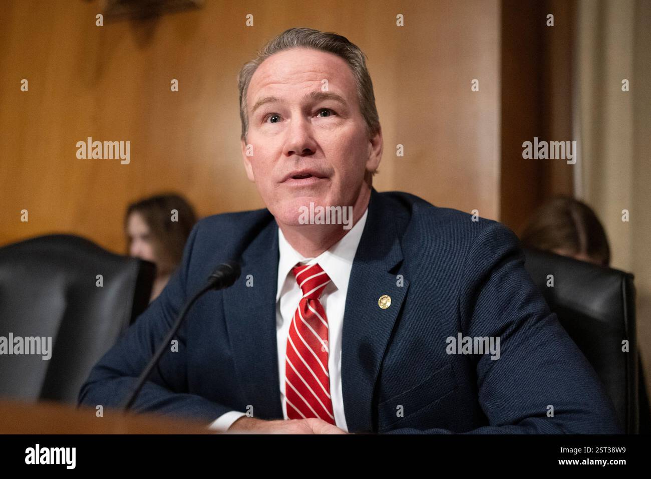 Washington, Vereinigte Staaten. 13th Feb, 2025. United States Senator ...