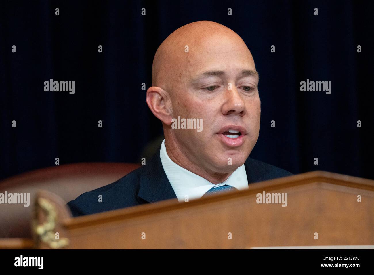 United States Representative Brian Mast (Republican of Florida), Chair ...