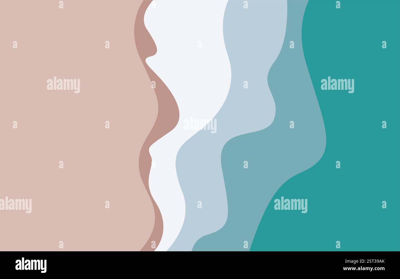 Landscape elements top view Stock Vector Images - Alamy