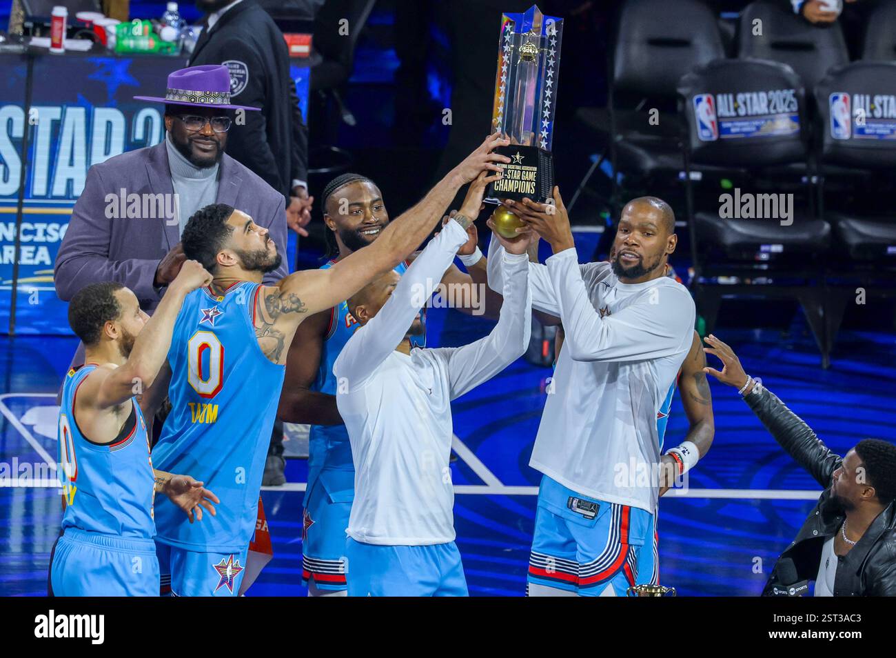 Nba all star 2025 hi-res stock photography and images - Alamy